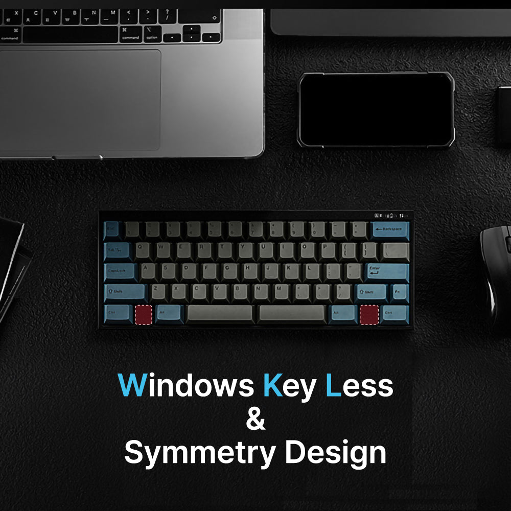 Leopold（レオポルド）FC630MBT GrayBlue（グレイブルー）コンパクトWKL メカニカルキーボード 60キー Bluetooth/USB有線接続両対応 – LEOPOLD ...